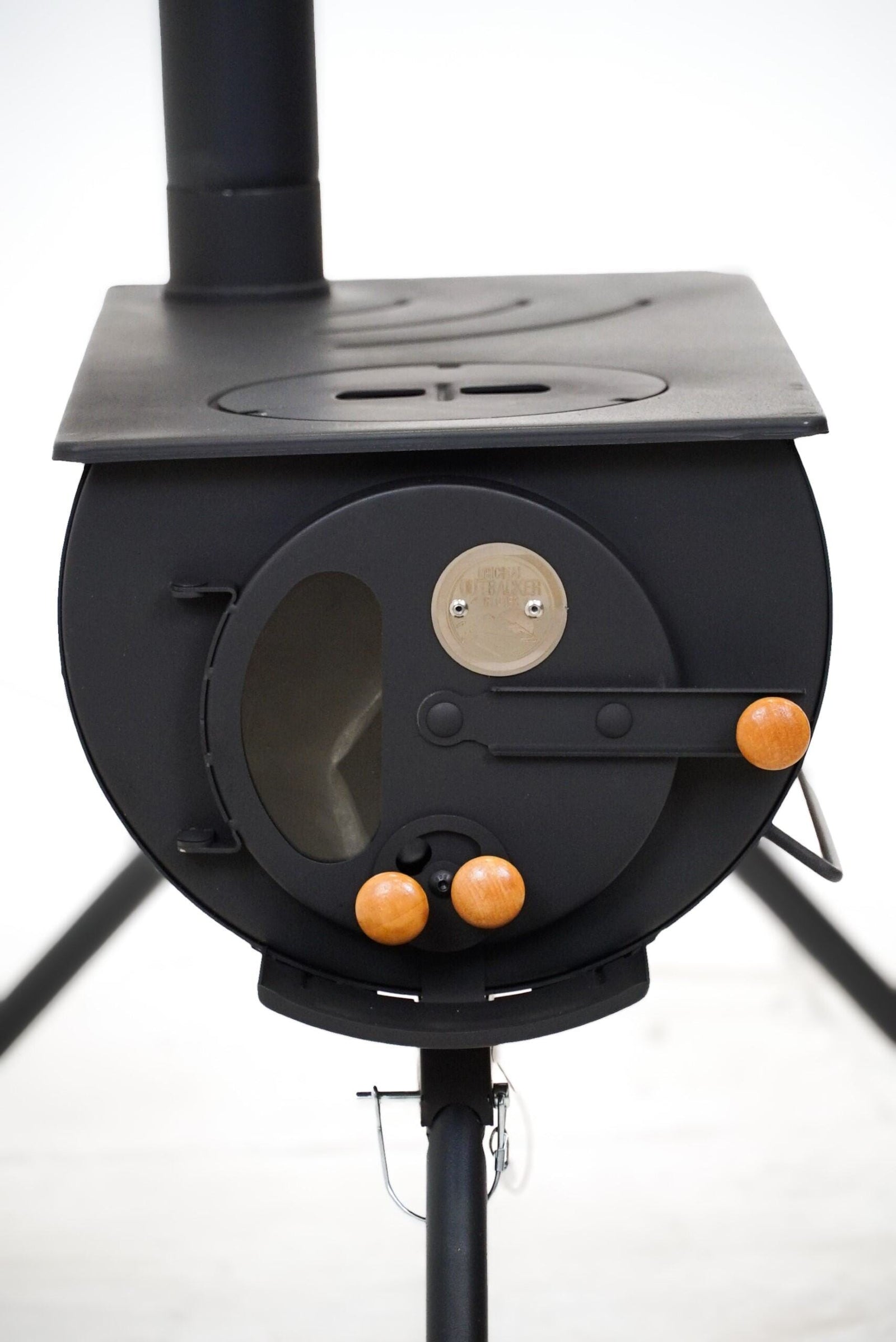 Outbacker® Pioneer Portable Tent Stove | Window | 2.5kw 10kg