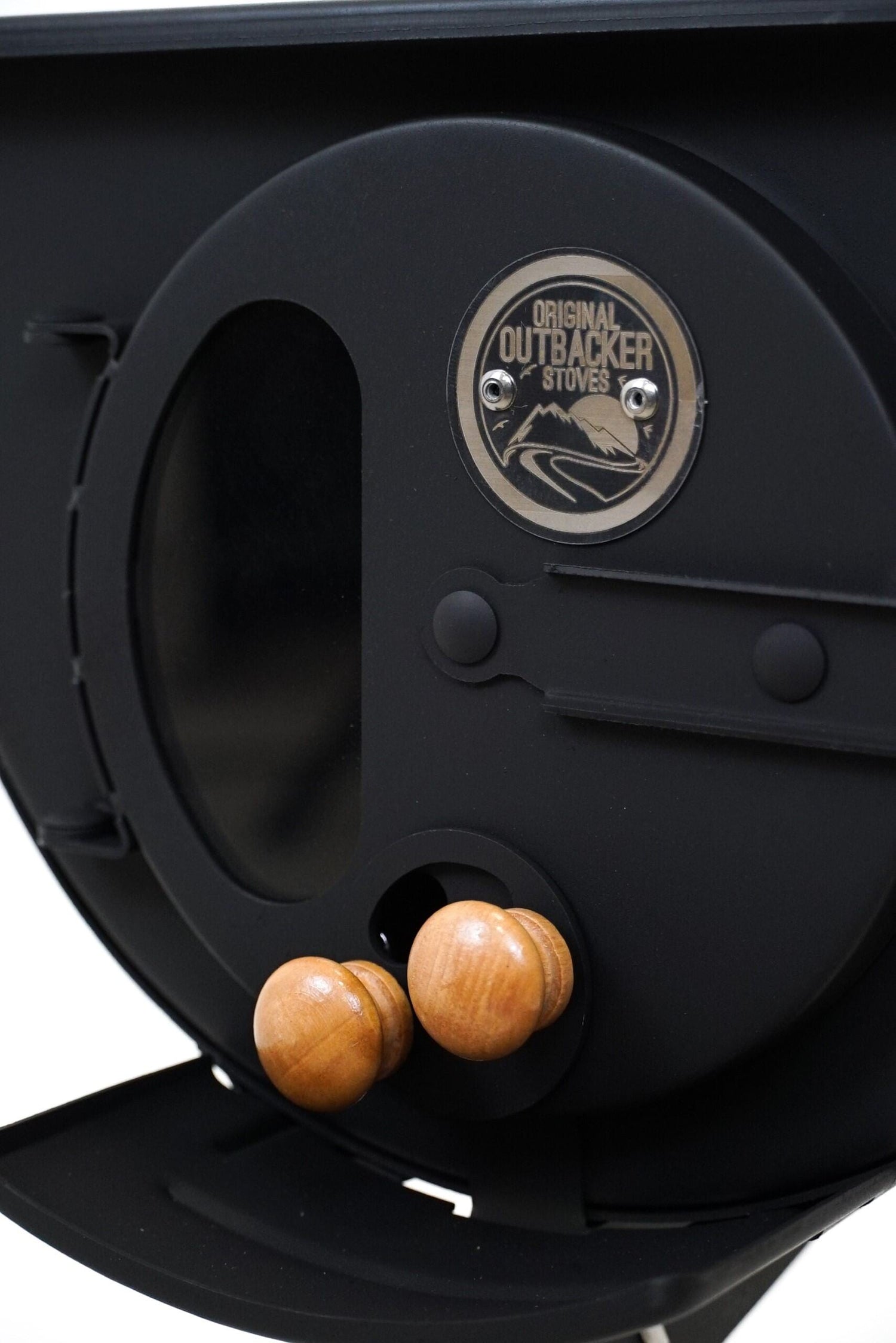 Outbacker® Pioneer Portable Tent Stove | Window | 2.5kw 10kg