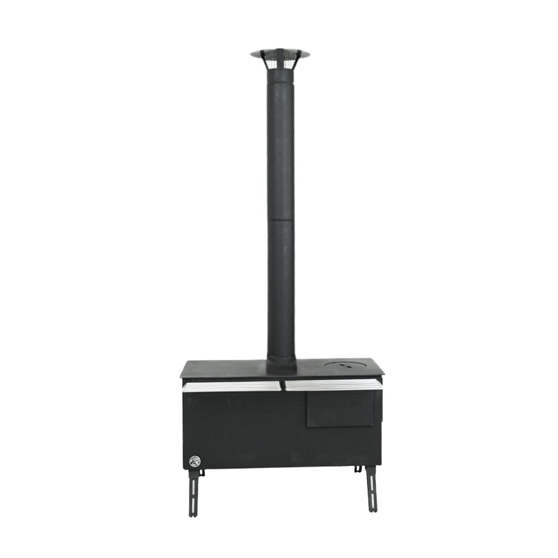 Outbacker® Firebox Range XL Eco Burn Oven Stove | 4.0kw 32kg