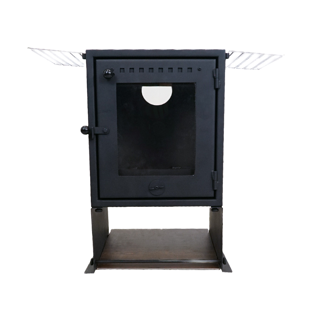 Outbacker® Ignis 270° Flame View Stove | 4.5kw 21kg