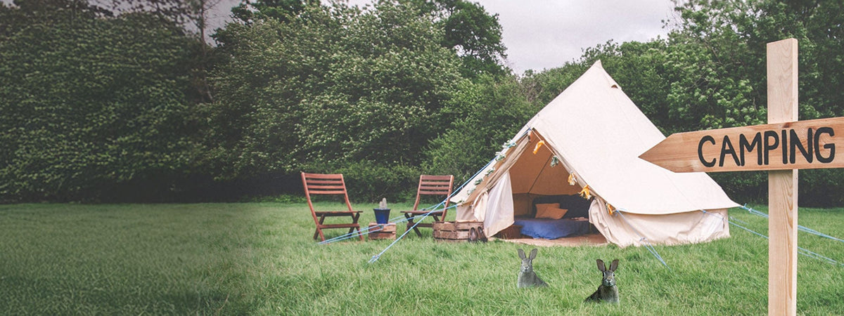 Luxury Canvas Bell Tents | Camping Stoves | Glamping Accessories