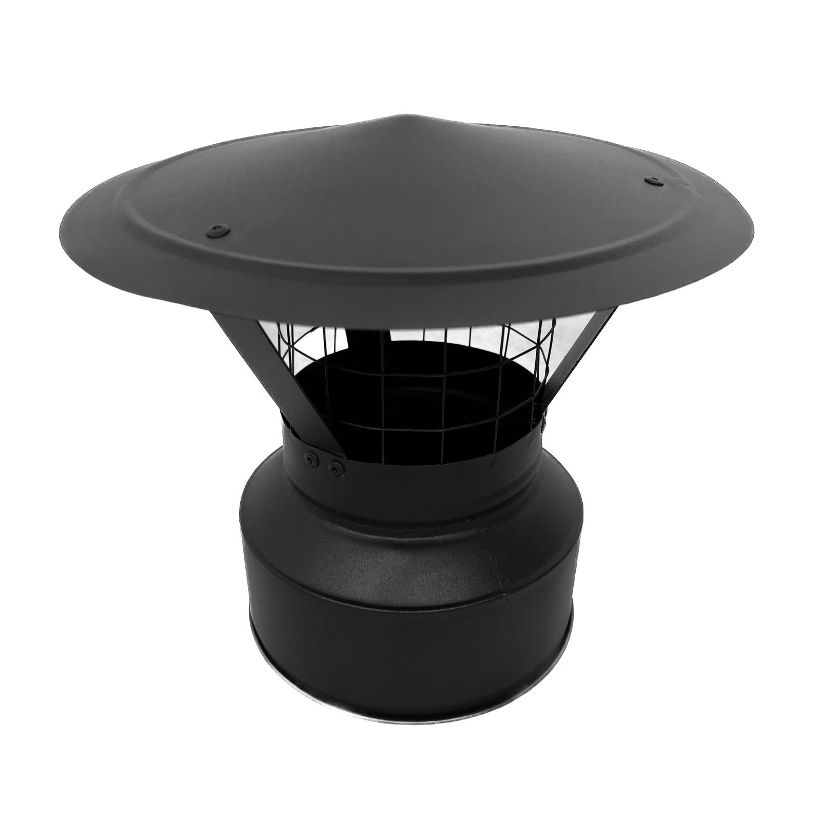 5-Inch Twin Wall Pipe Cowl | Hygge, Ignis, Firebox XL Stoves