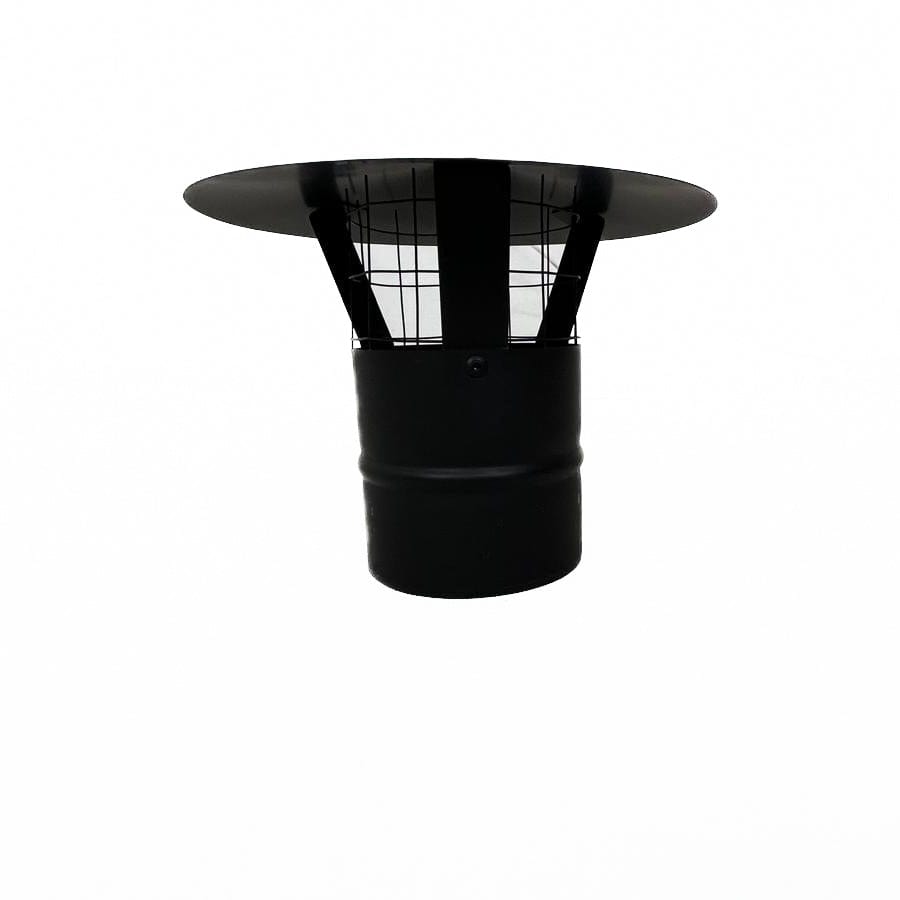 4-Inch Pipe Cowl | Hygge, Ignis, Firebox XL Stoves