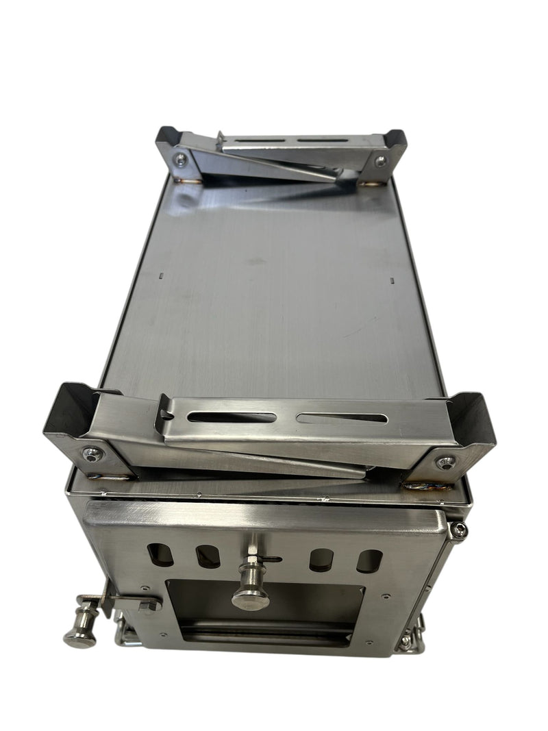 Outbacker® Firebox Flame Clear View Portable Tent Stove | 3.5kw 14kg