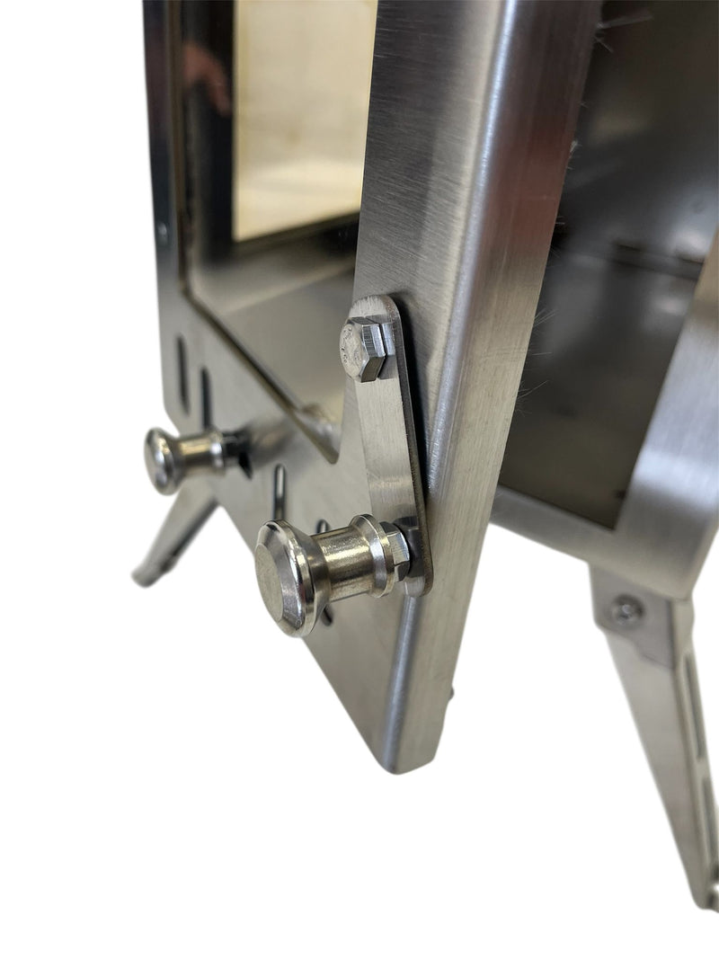Outbacker® Firebox Flame Clear View Portable Tent Stove | 3.5kw 14kg