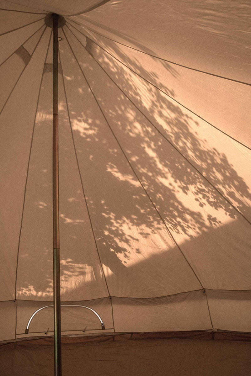 4M Polycotton Canvas Bell Tent | Bell Tent Boutique.