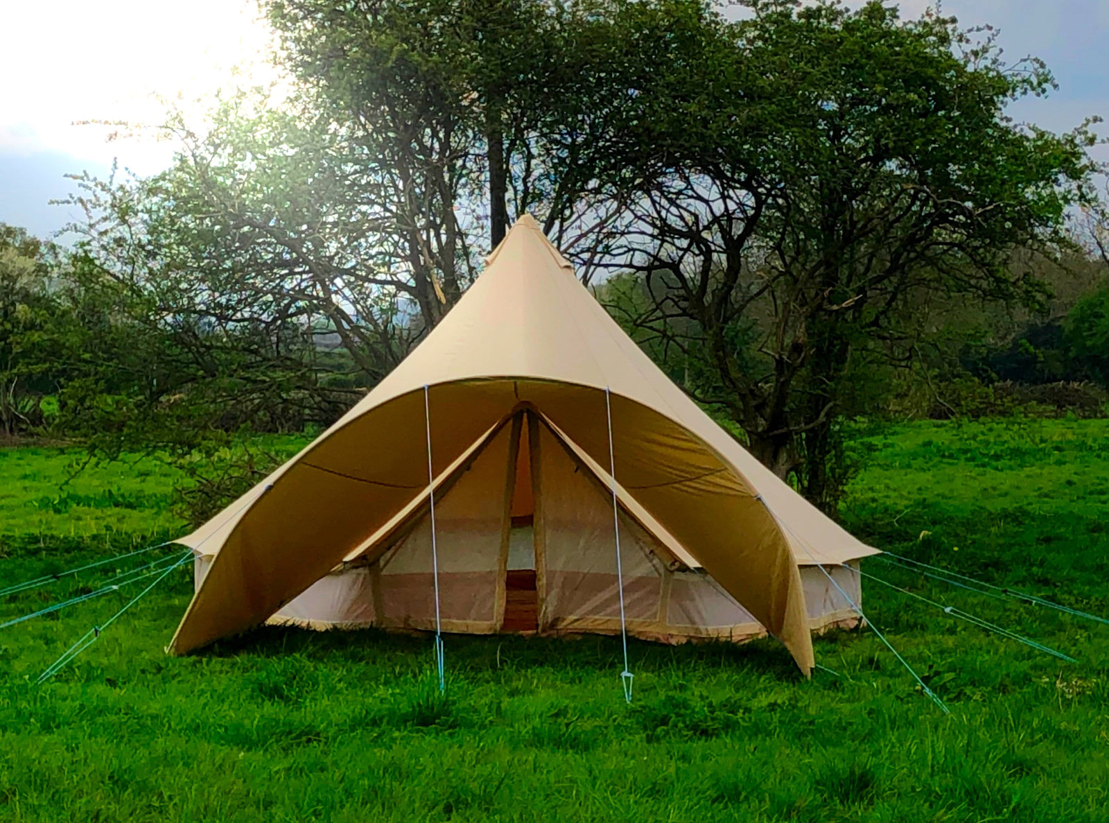 Bell Tent Porch | Bell Tent Boutique