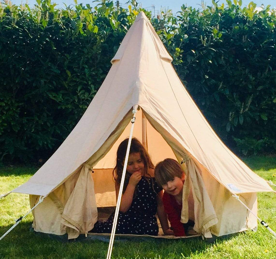 The Home of Happy Glamping. The UK's most loved Bell Tents.