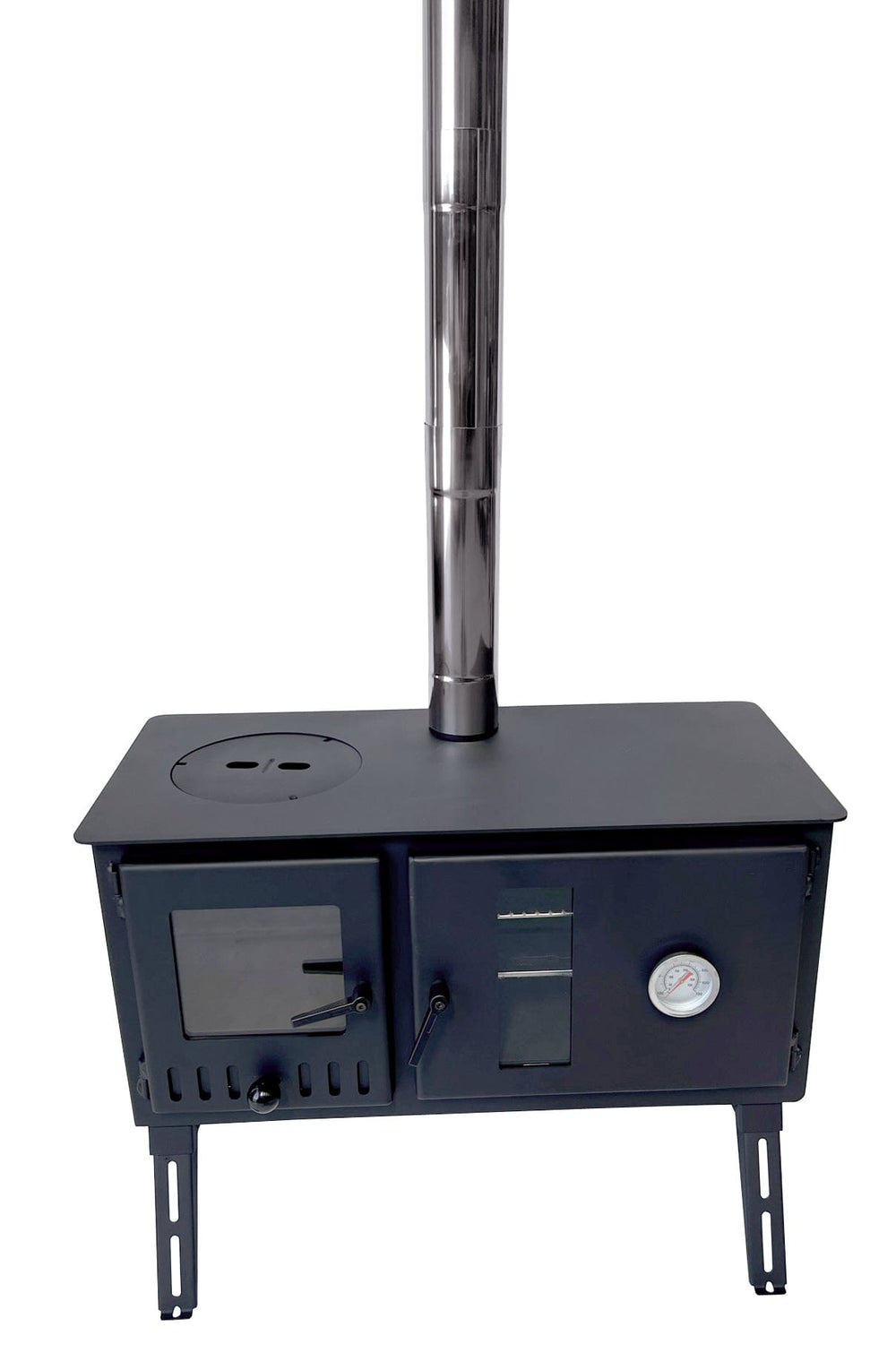 Outbacker® Firebox Eco Burn Range Oven Portable Tent Stove | 3.5kw 20.