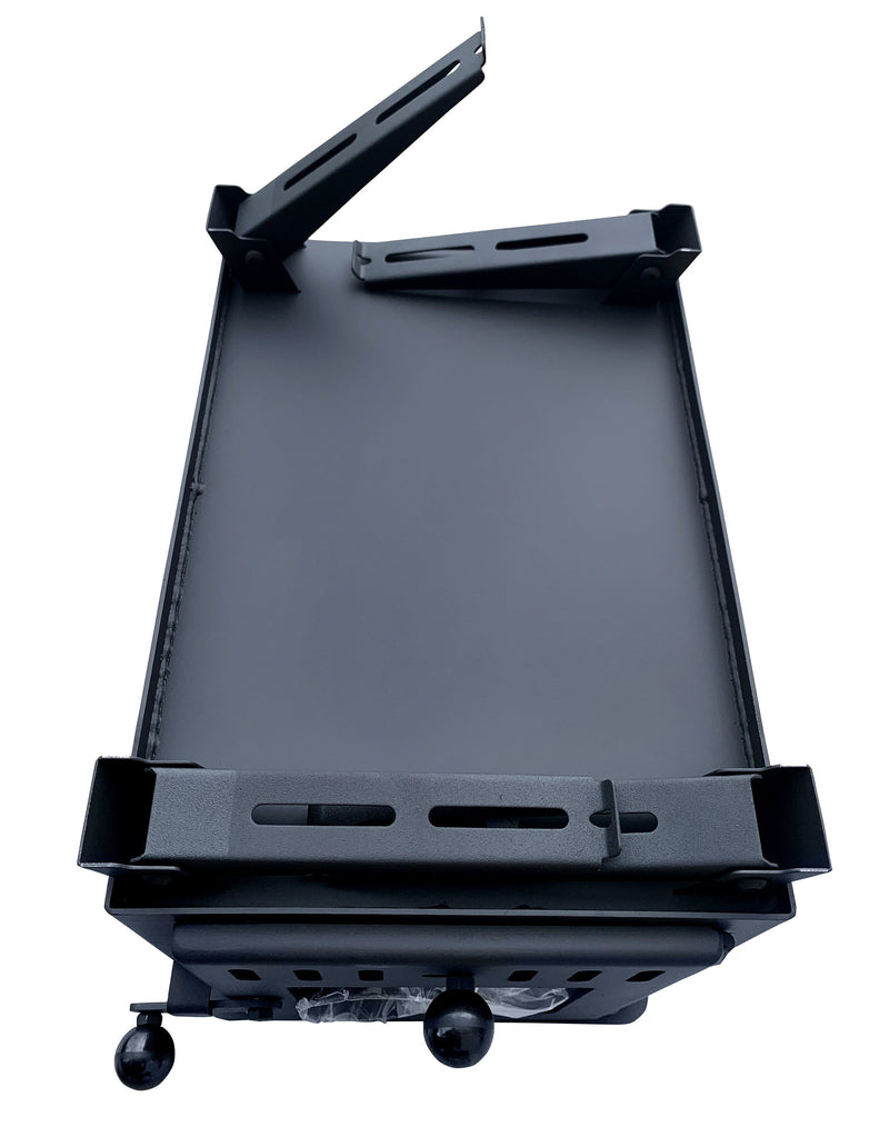 Outbacker® Firebox Vista Large Window Portable Tent Stove & Complete 2