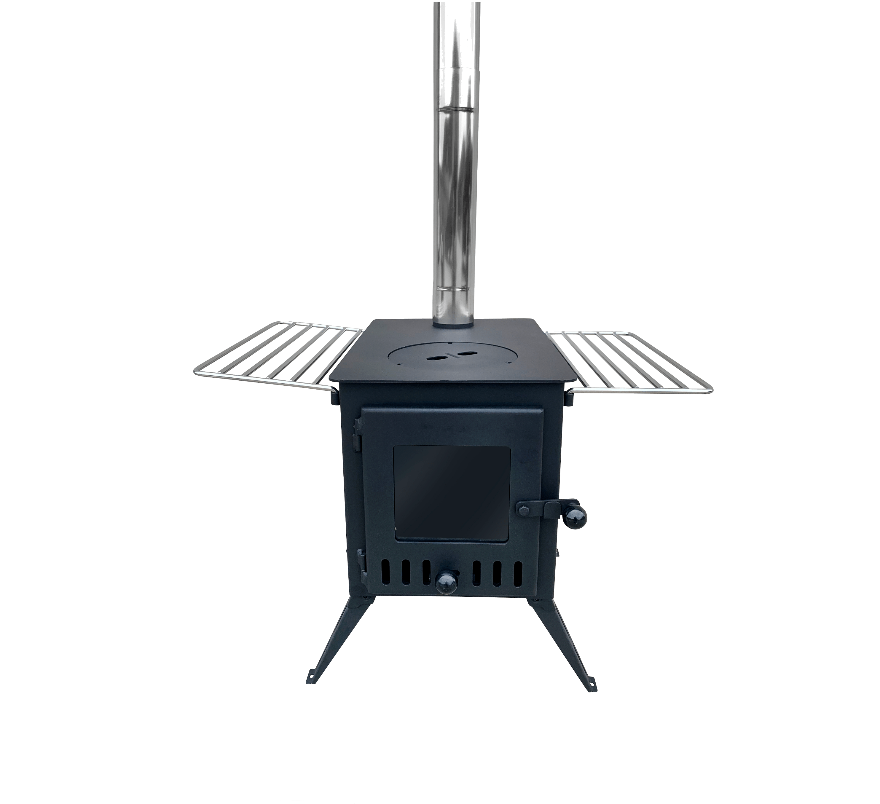 Outbacker® Firebox Vista Eco Burn Portable Tent Stove | 3.5kw 12kg